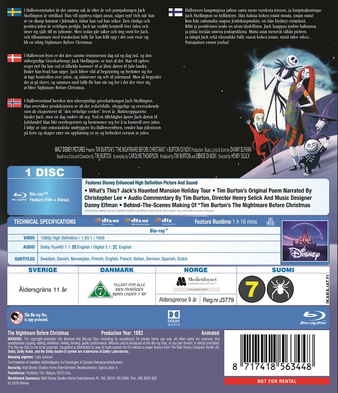 The Nightmare Before Christmas Blu Ray Blu Ray Future Movie Shop the-nightmare-before-christmas-blu-ray-blu-ray-future-movie-shop